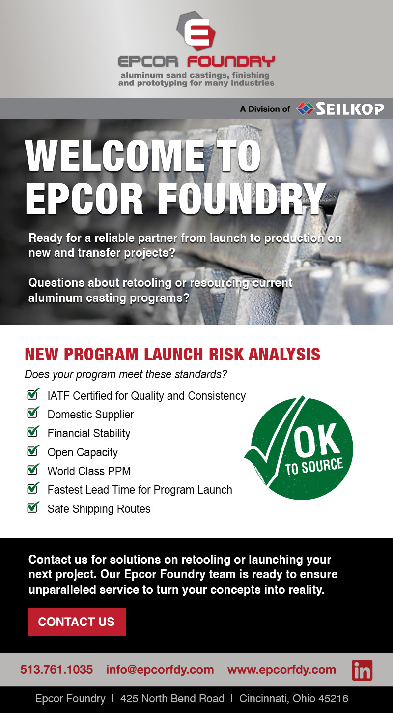 Welcome to Epcor Foundry - Epcor Foundry