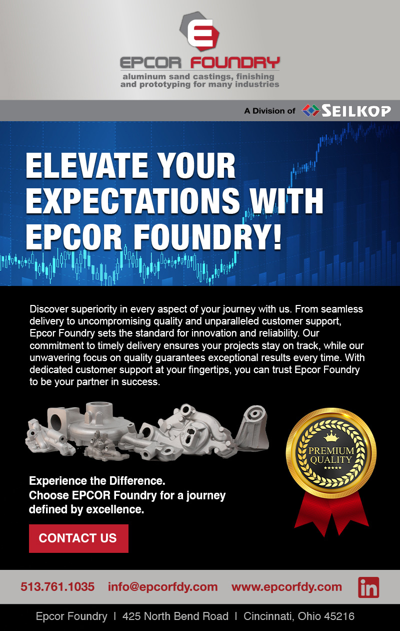 Elevate Your Expectations with Epcor Foundry - Epcor Foundry