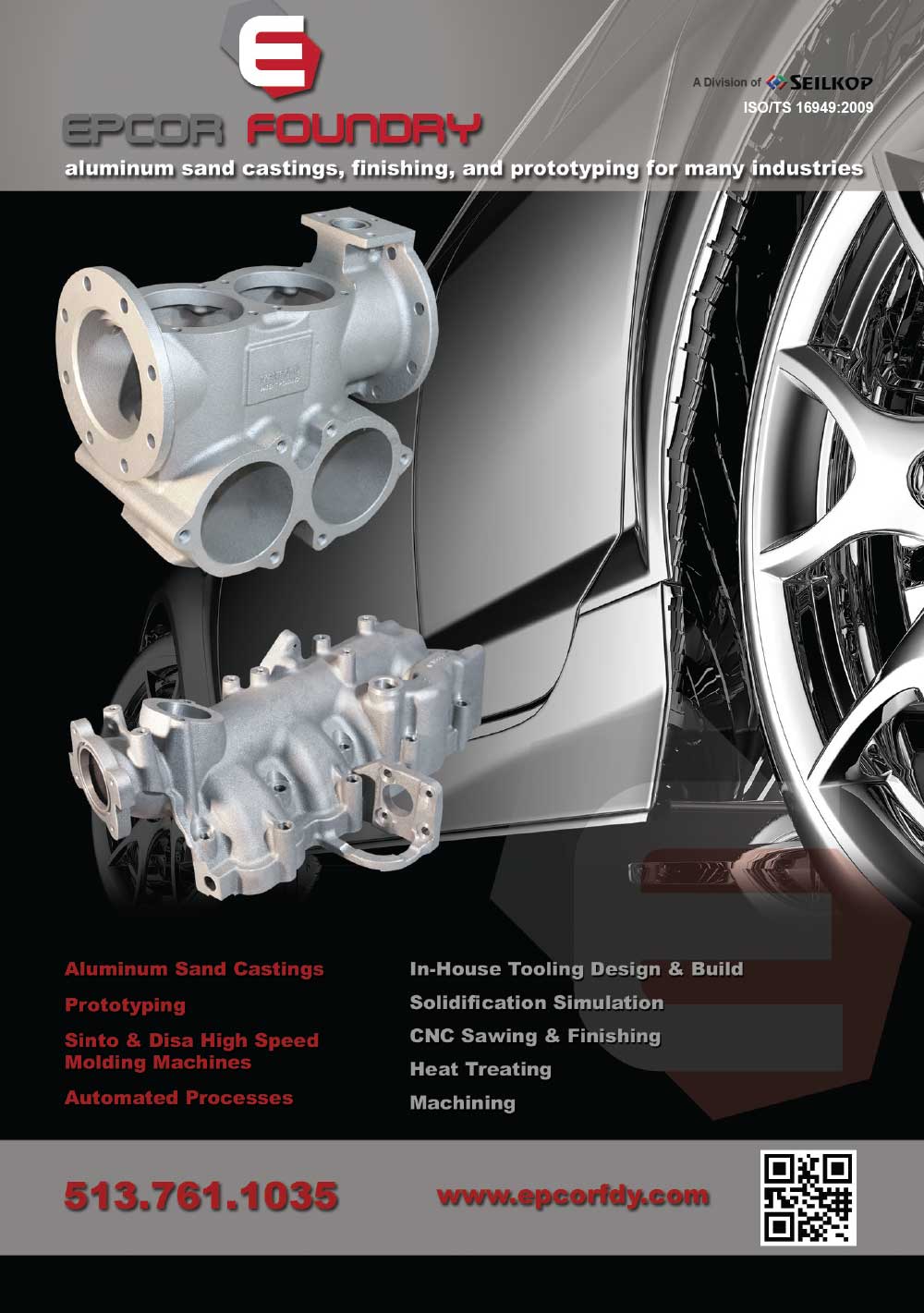 Contact Us - Epcor Foundry